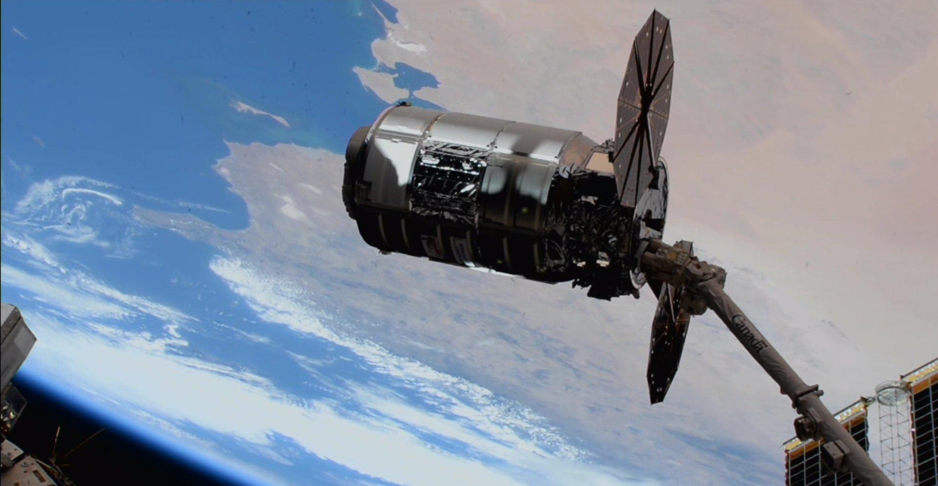 Rapport de mission : Cygnus NG-19 | Space Tales